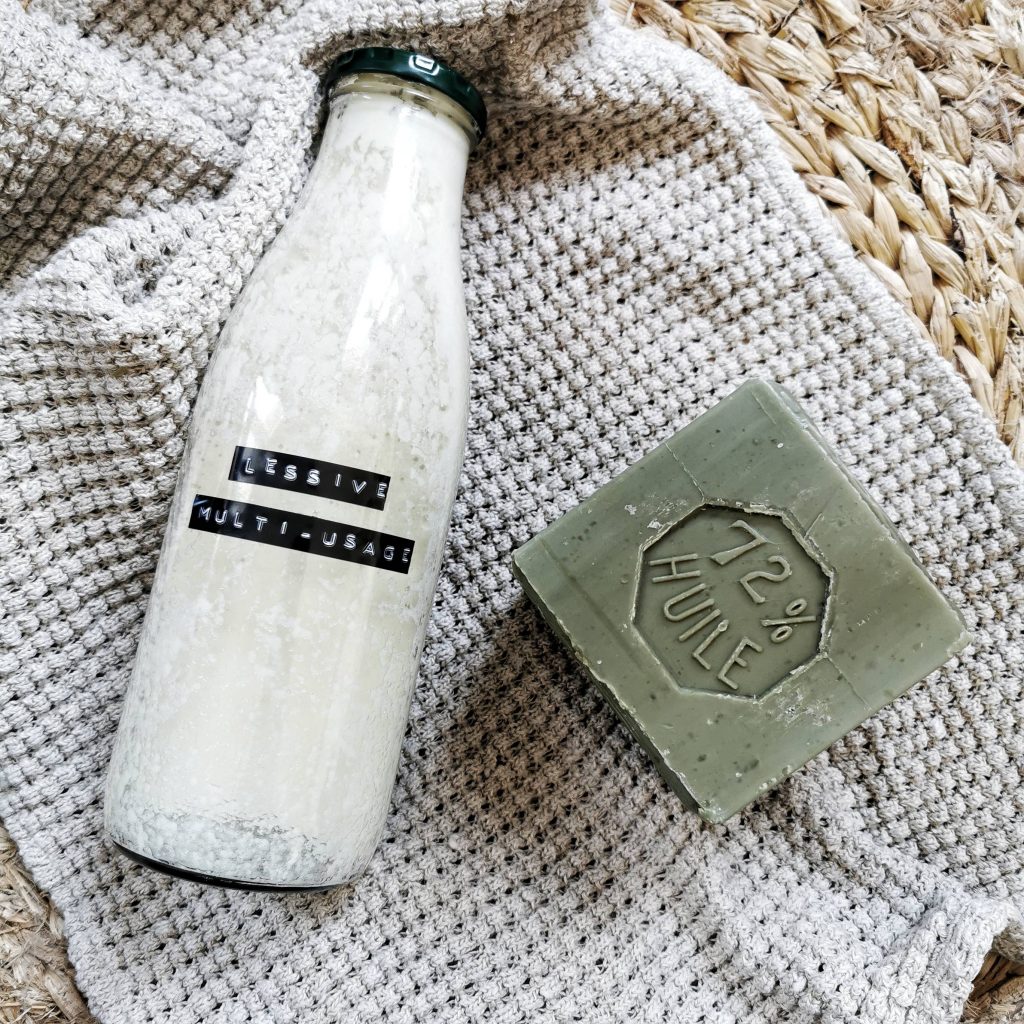 Kit | fabrique ta lessive maison au savon de marseille | Truffaut